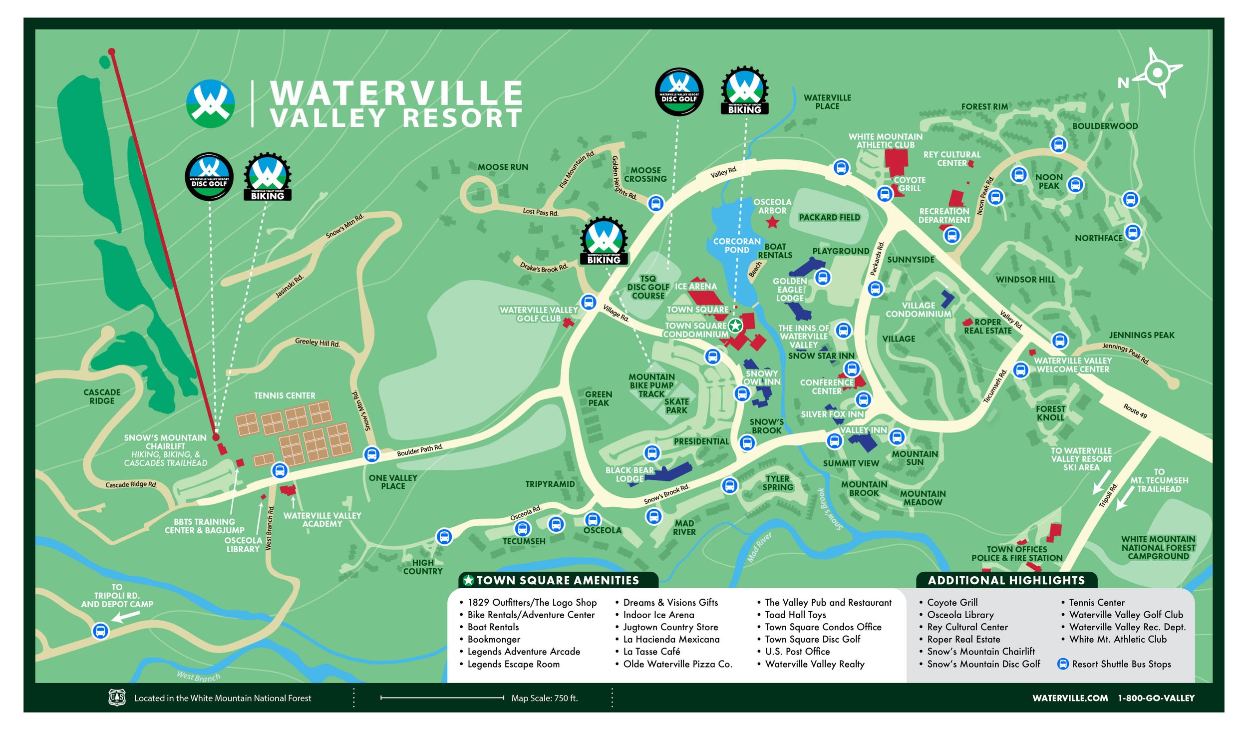 Maps — Waterville Valley Resort