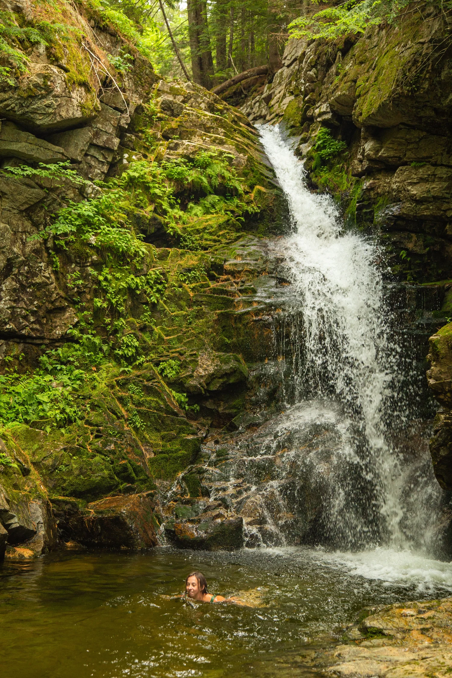 Waterville Valley Waterfall Tour — Waterville Valley Resort