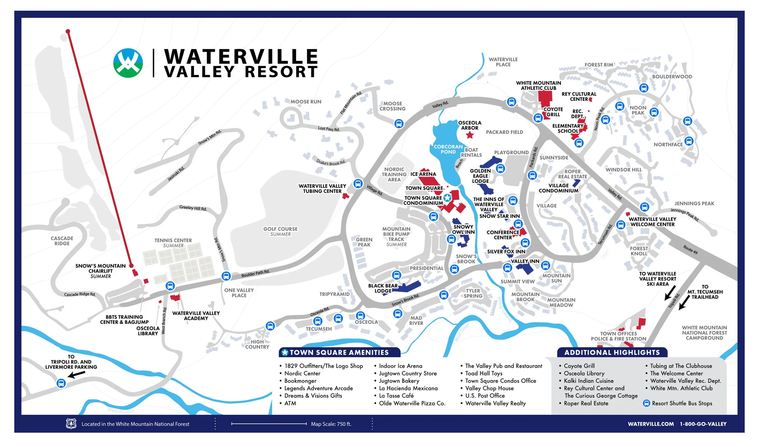 Maps — Waterville Valley Resort