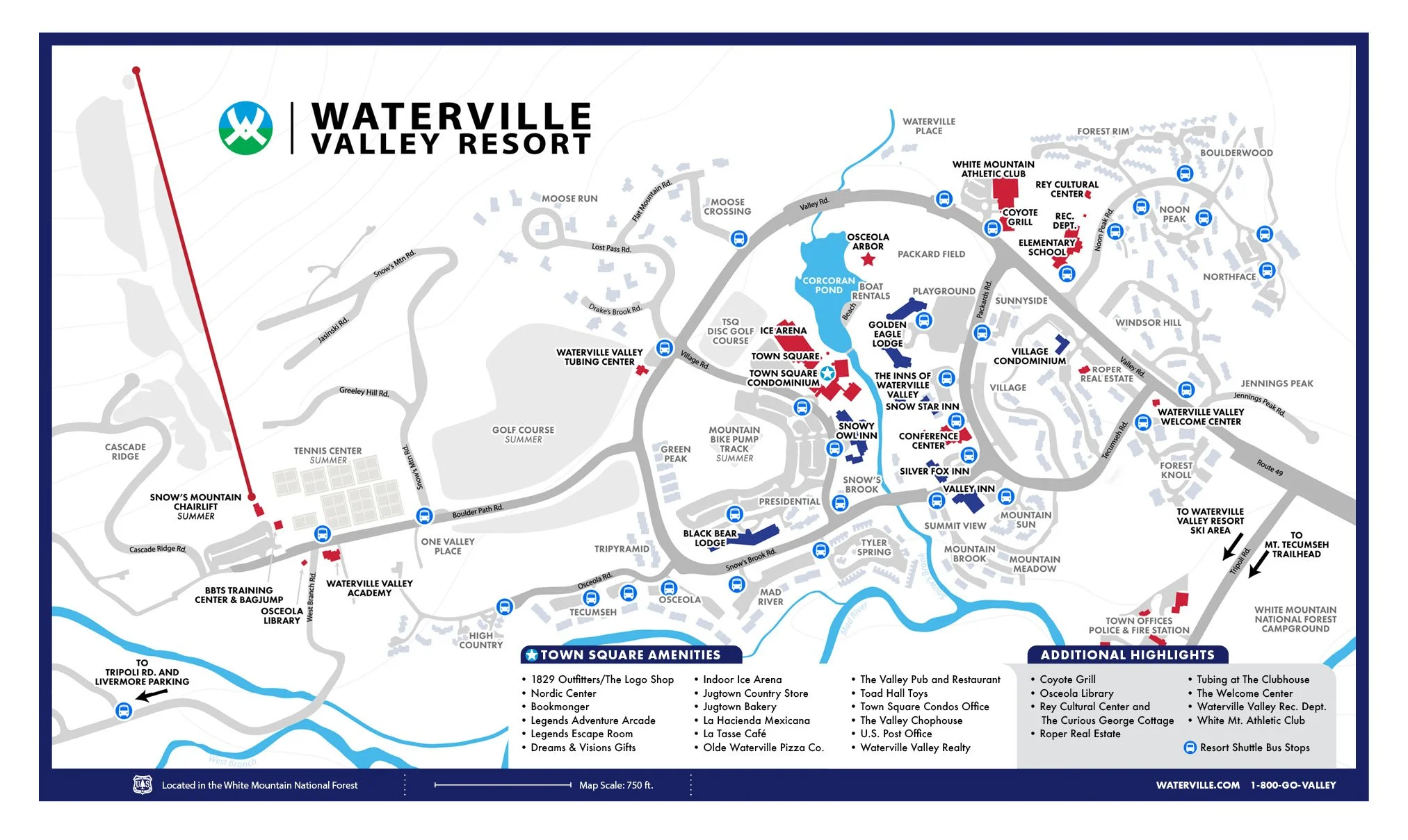 Maps — Waterville Valley Resort