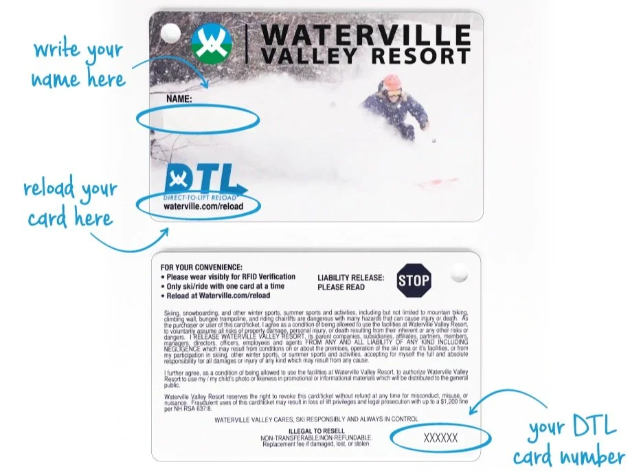 Direct-To-Lift Reload — Waterville Valley Resort