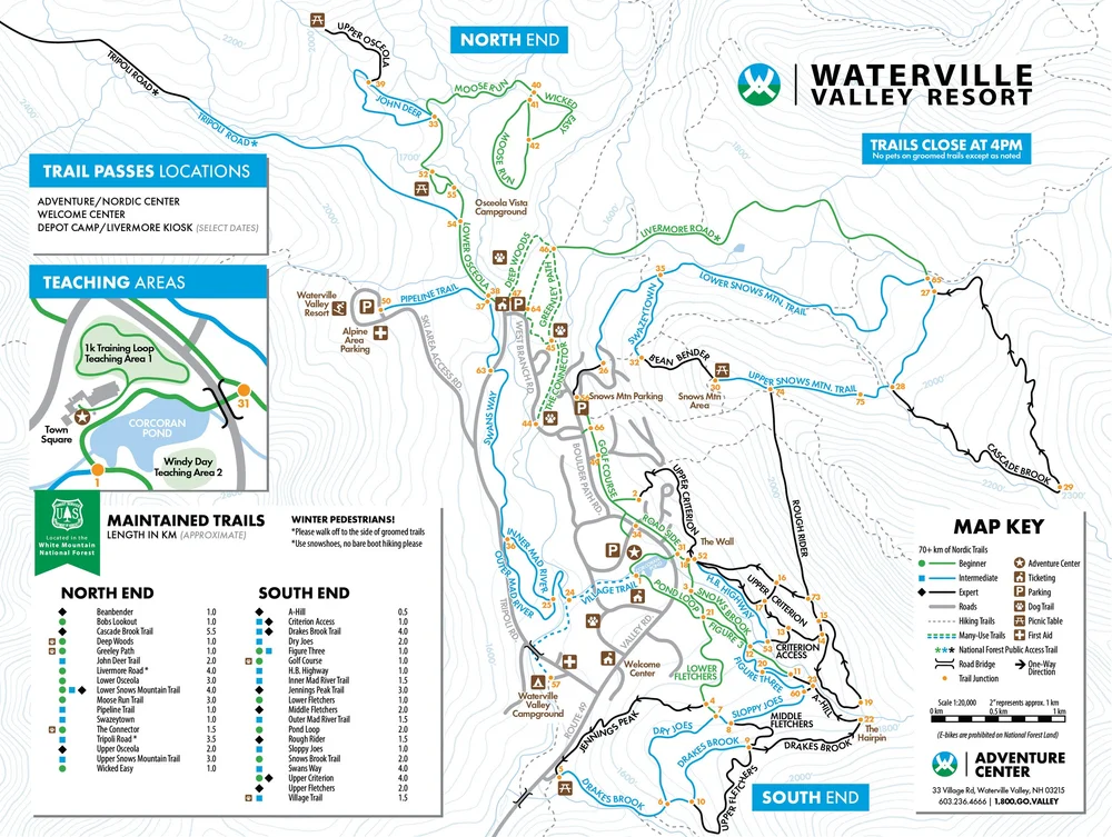 Maps — Waterville Valley Resort