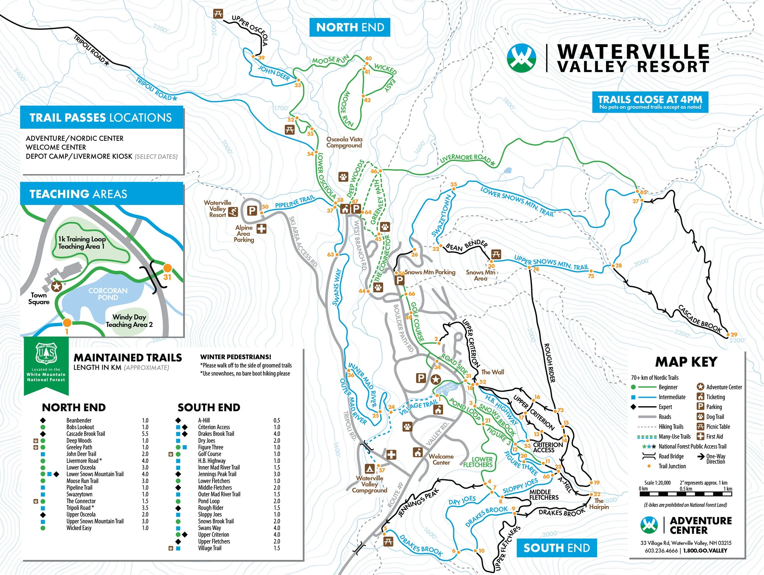 Maps — Waterville Valley Resort