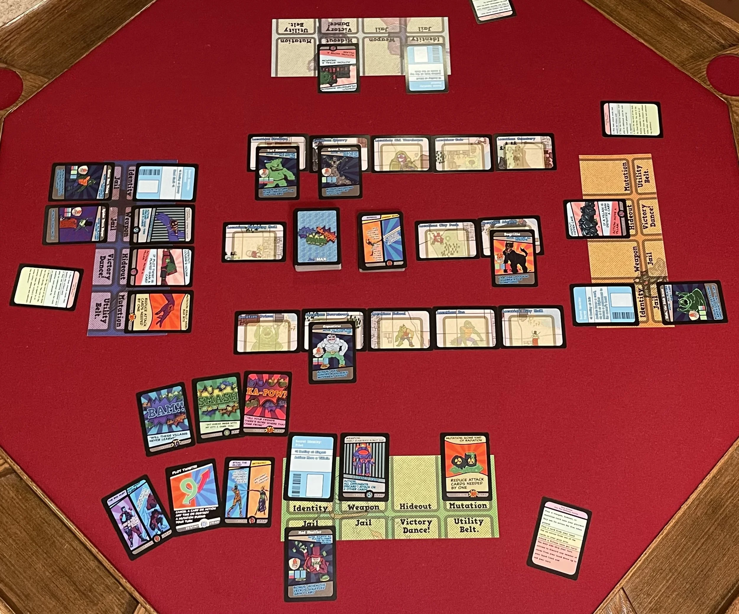 Bam! Smash! Ka-Pow! — SenMax Games