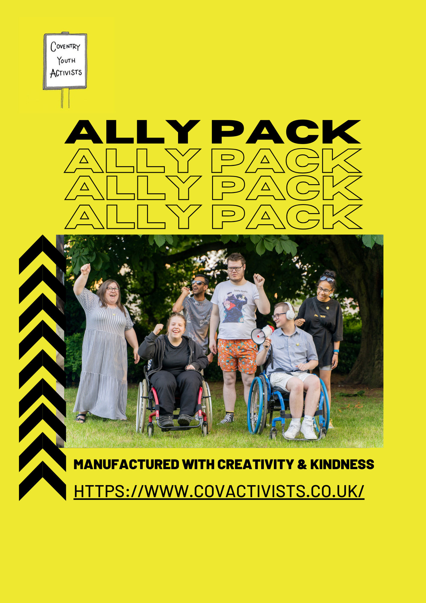 Ally Pack — Coventry Youth Activists