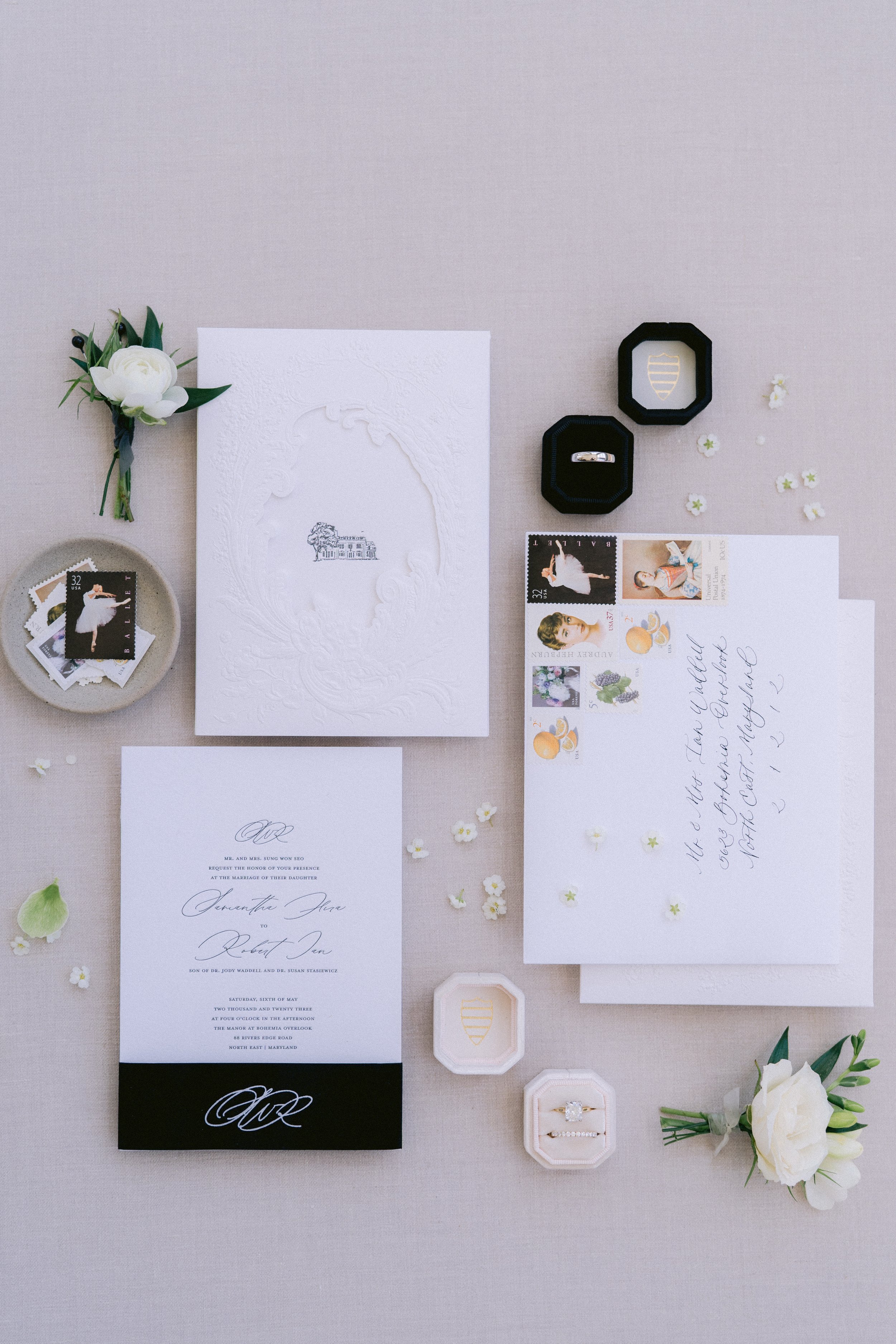 Crafting Your Unique Wedding Invitation Suite — Stephanie Gould ...