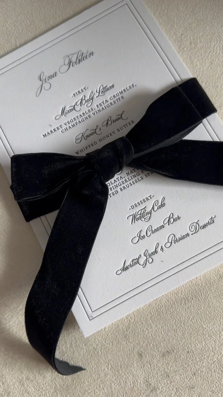 Elegant Embellishments for your Wedding Invitation Suite — Stephanie ...