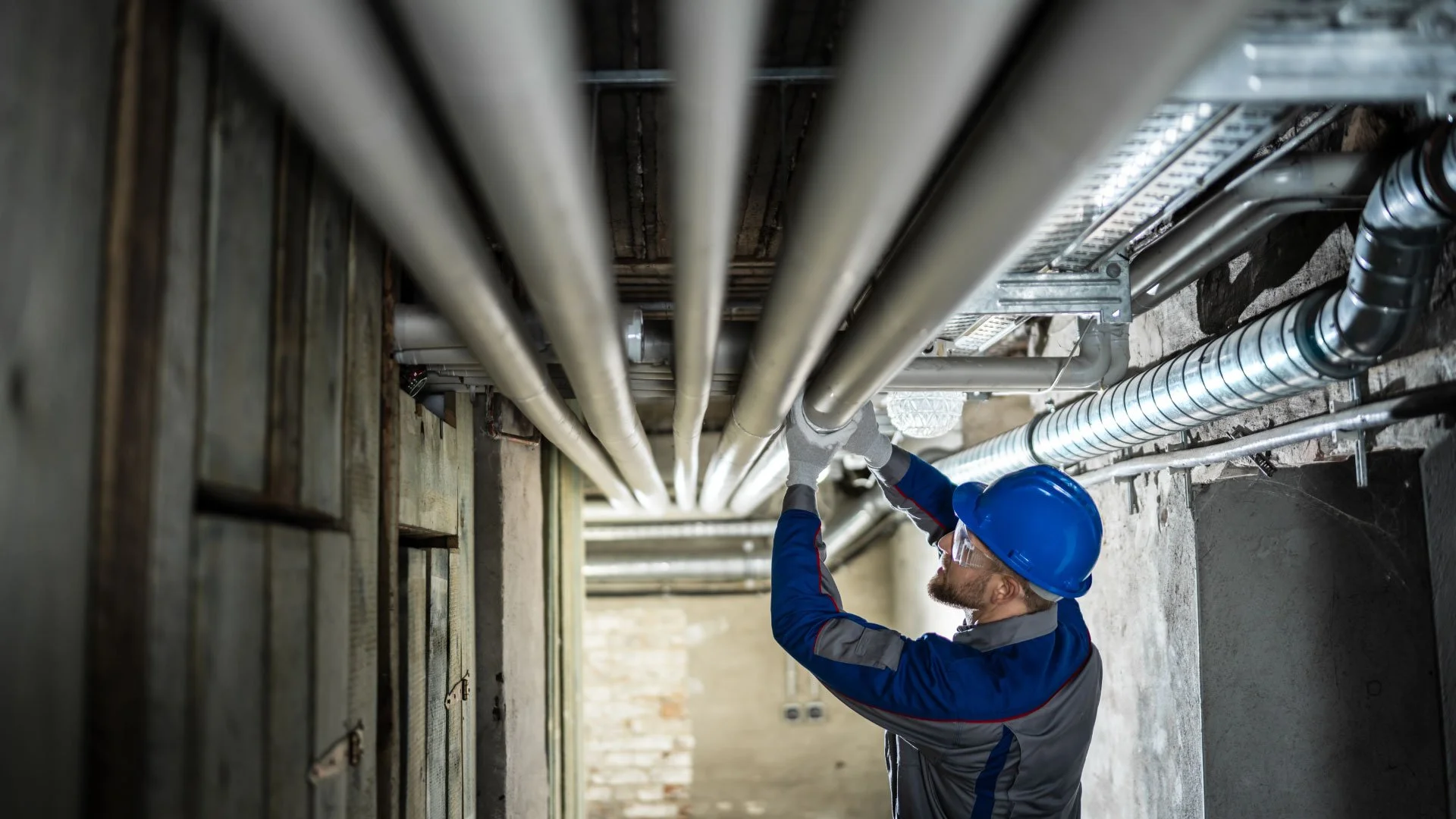 Plumbing & Piping — AIR Technologies - A Fidelity Company