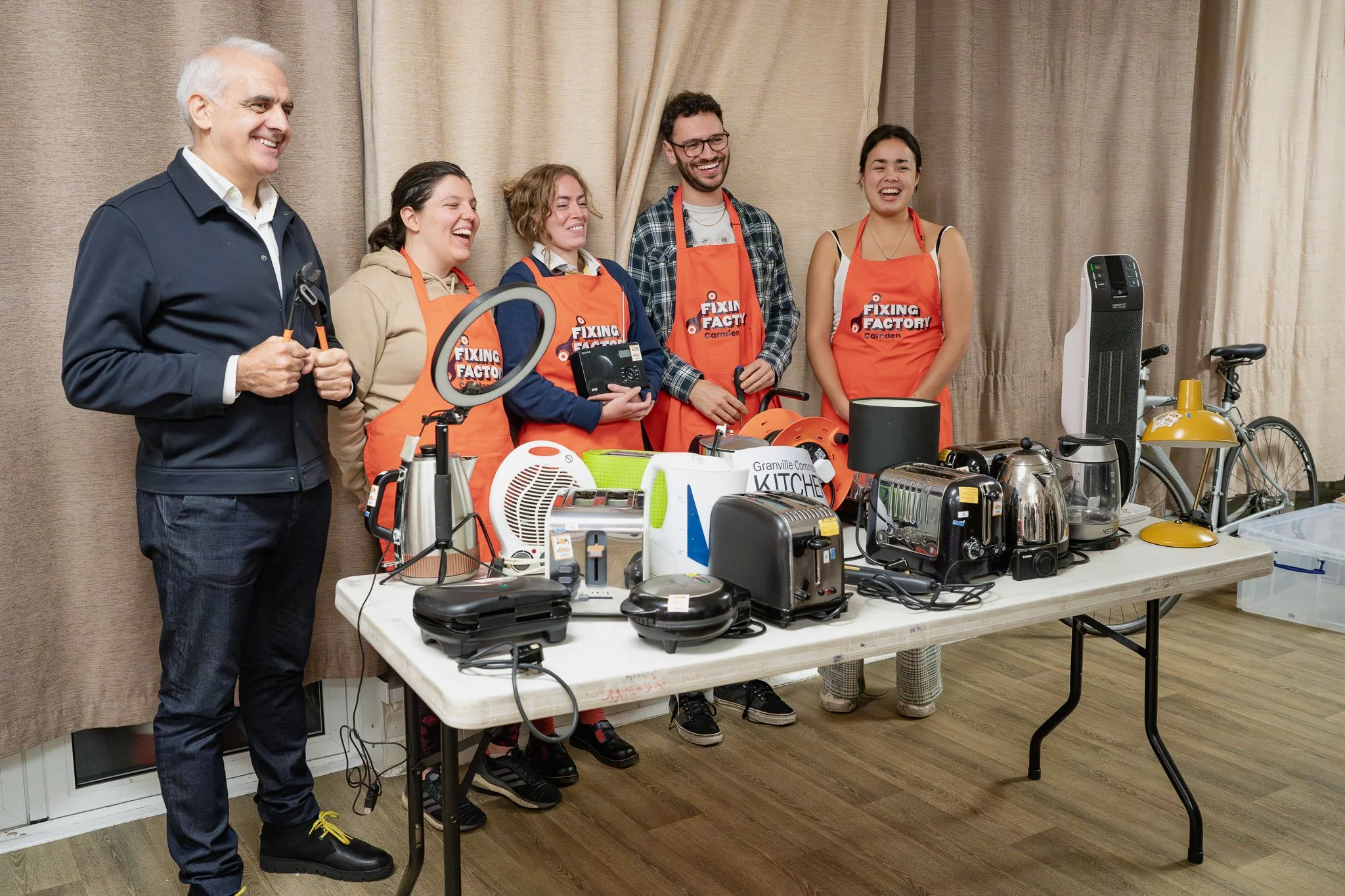 5 Weeks of Fixing at Templar House — Fixing Factory