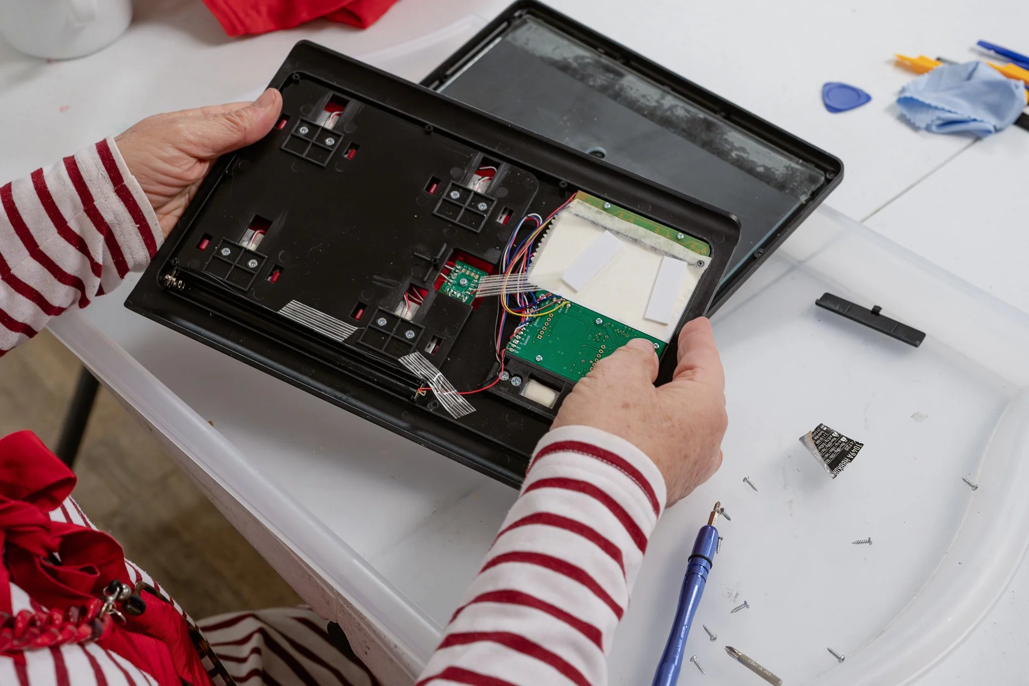 5 Weeks of Fixing at Templar House — Fixing Factory