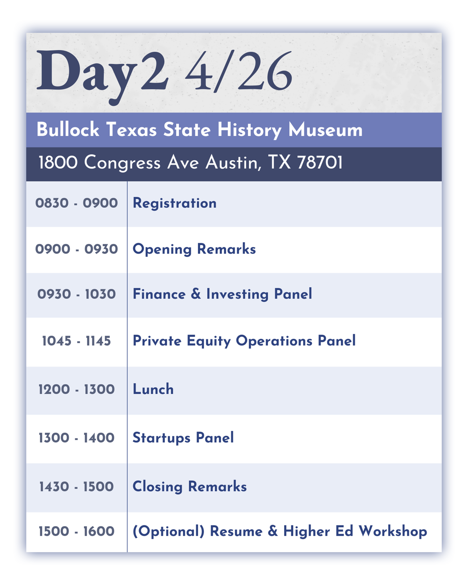 Events — TheMilVet