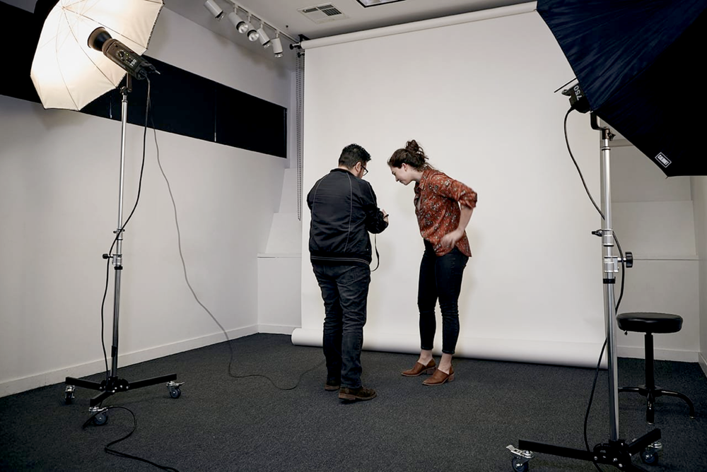 Lighting Studio — Houston Center for Photography