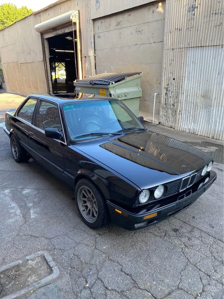 Tech E30 S52 Swap
