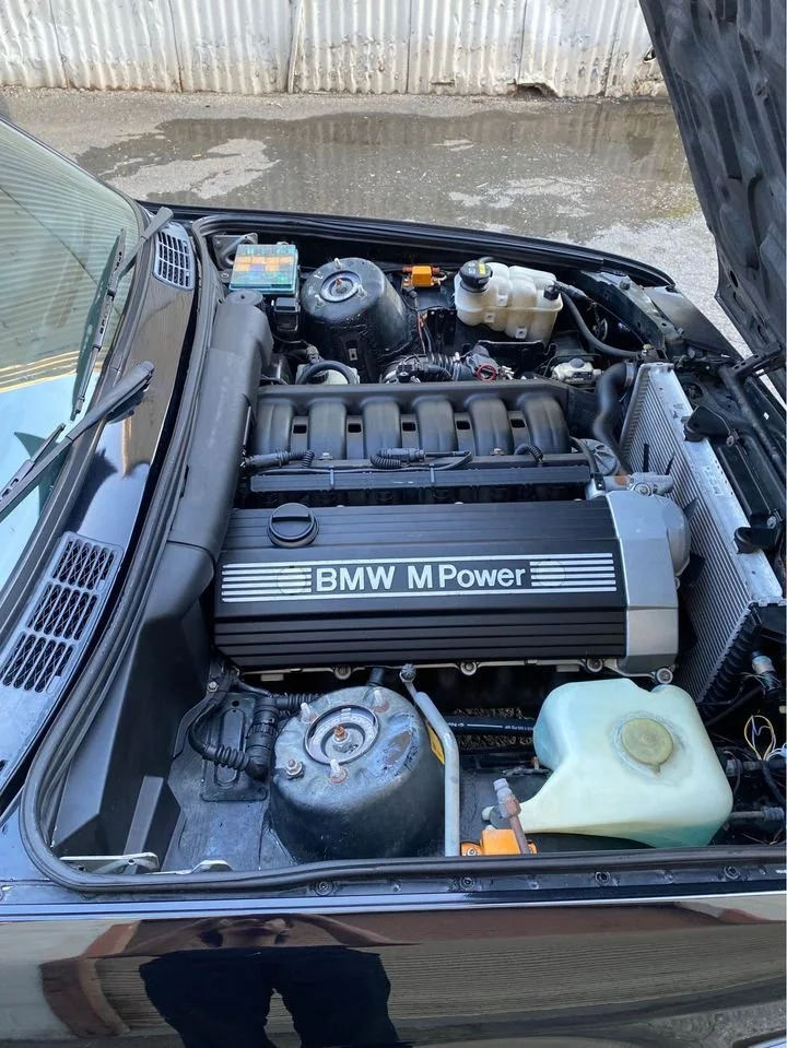 Tech E30 S52 Swap