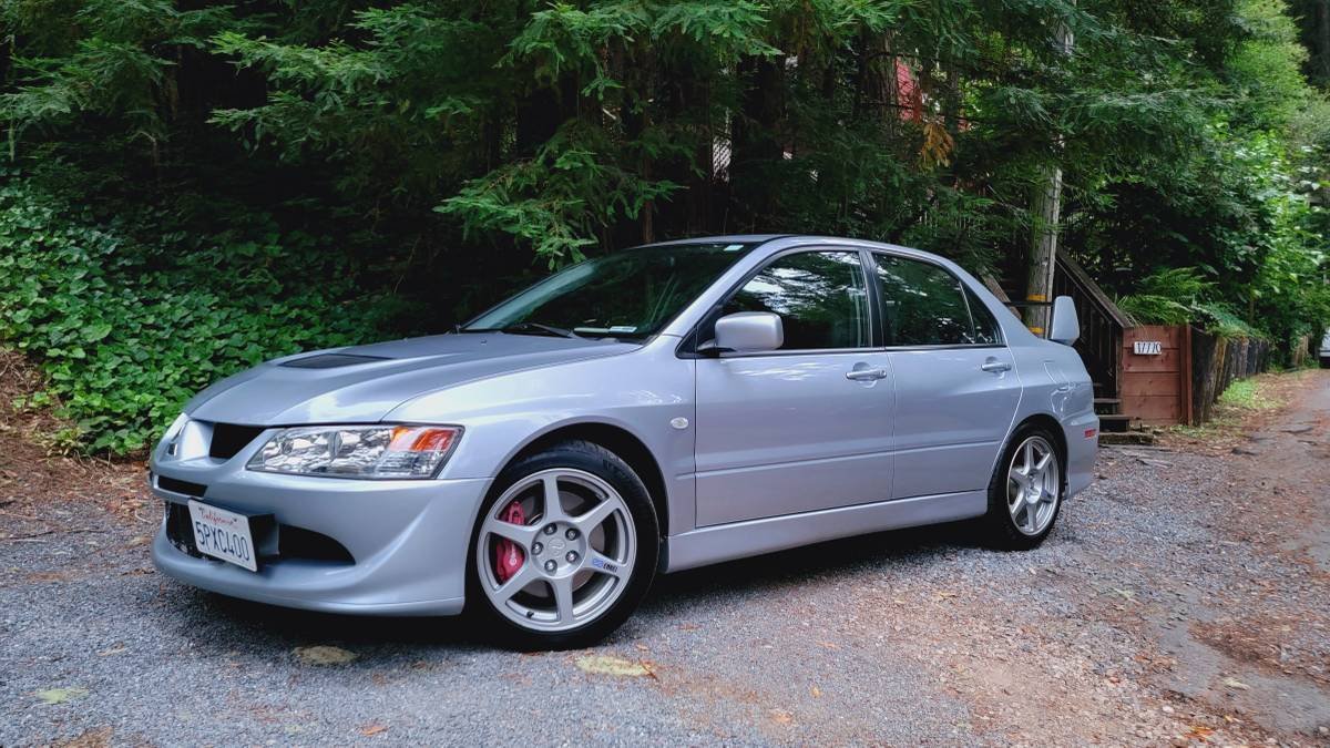 Lancer Evolution 8