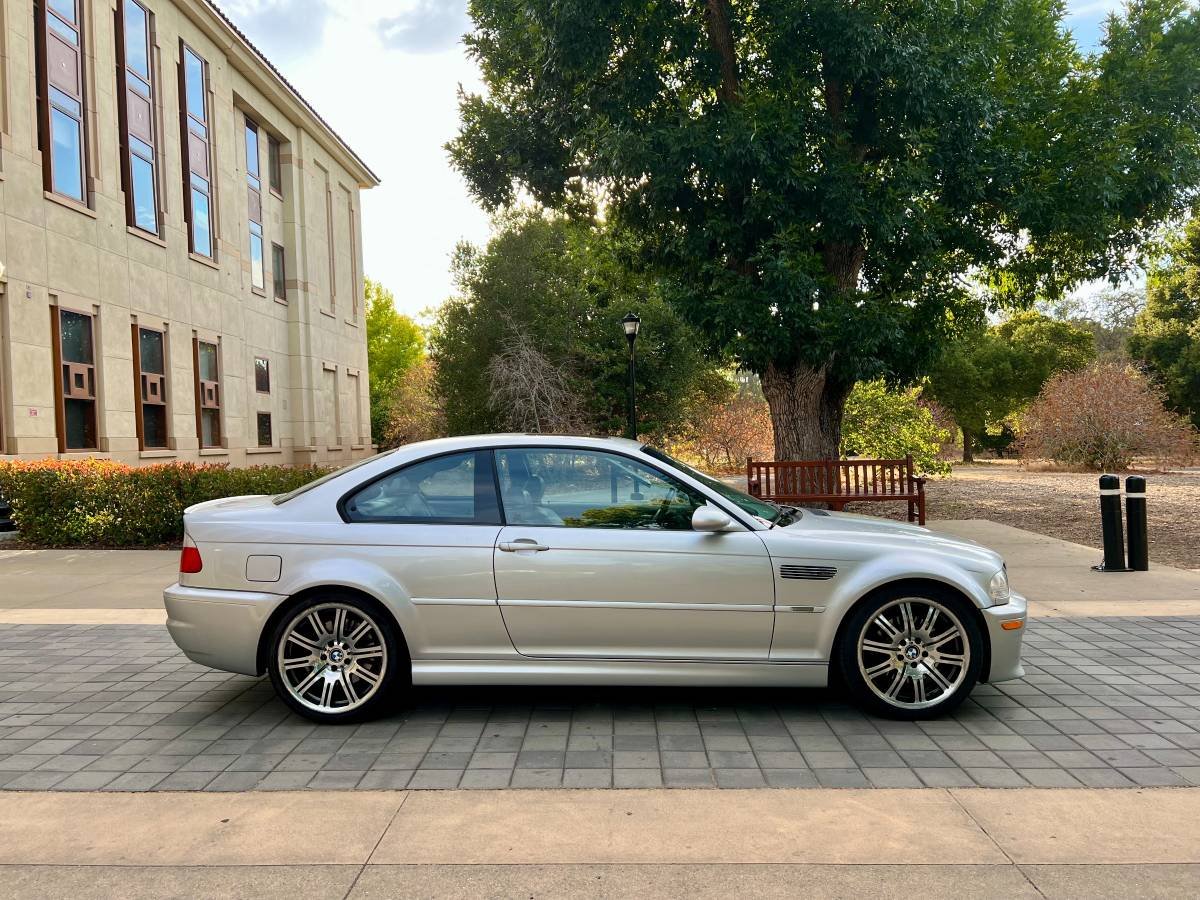 E46 M3 Titanium Silver