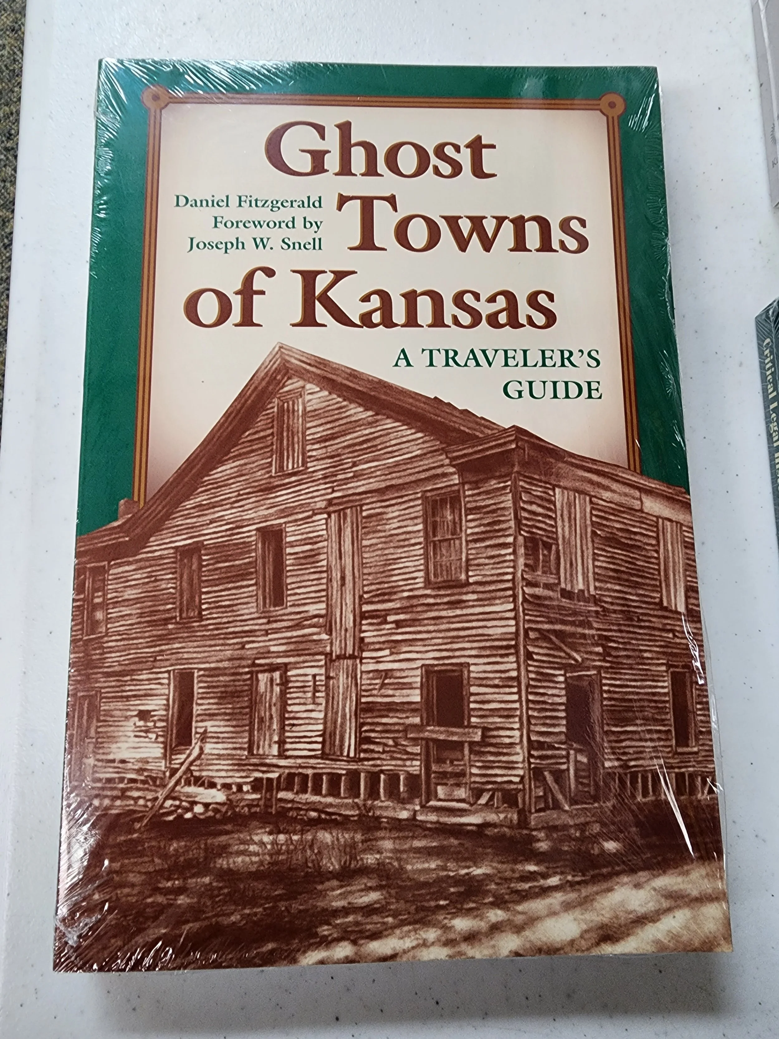 Red Blood & Black Ink — Kansas Oil Museum