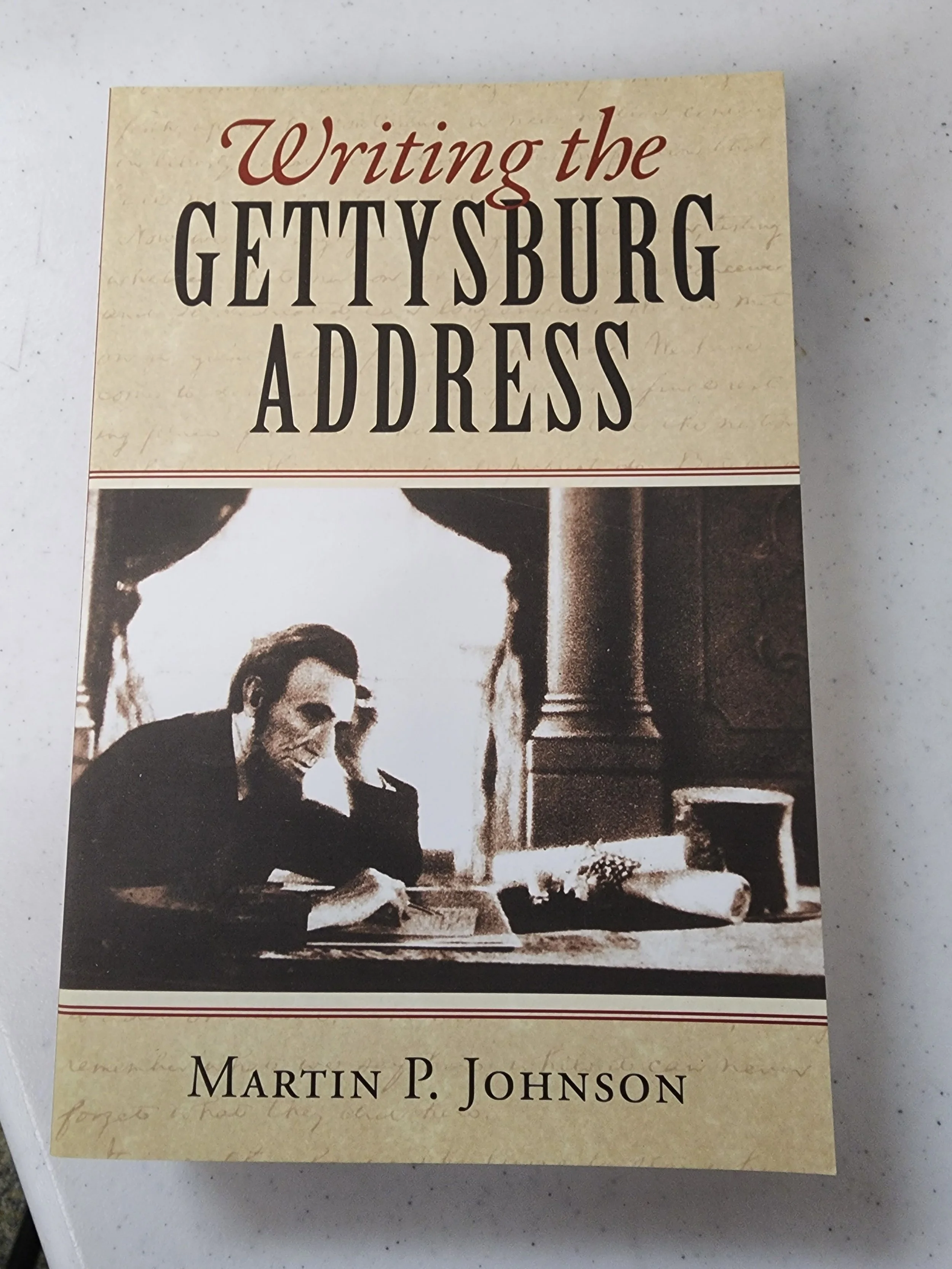 Writing the Gettysburg Address — Kansas Oil Museum
