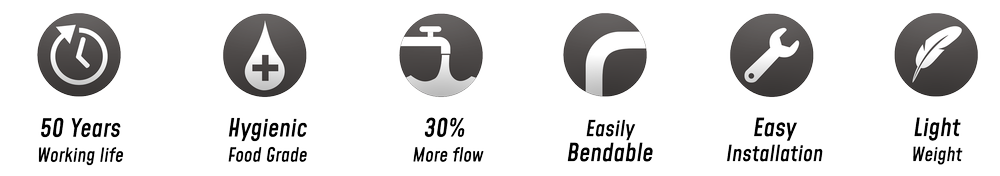 Perfect Multi Layer composite pipes | MLC Pipes manufacturer — JINDAL TUBES