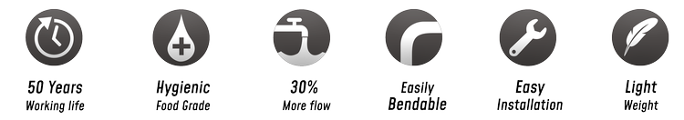 Perfect Multi Layer composite pipes | MLC Pipes manufacturer — JINDAL TUBES