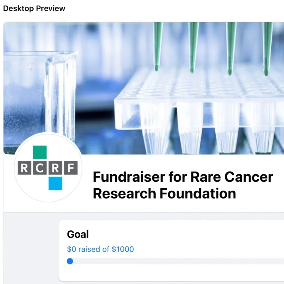 Ways To Help — Rare Cancer Research Foundation