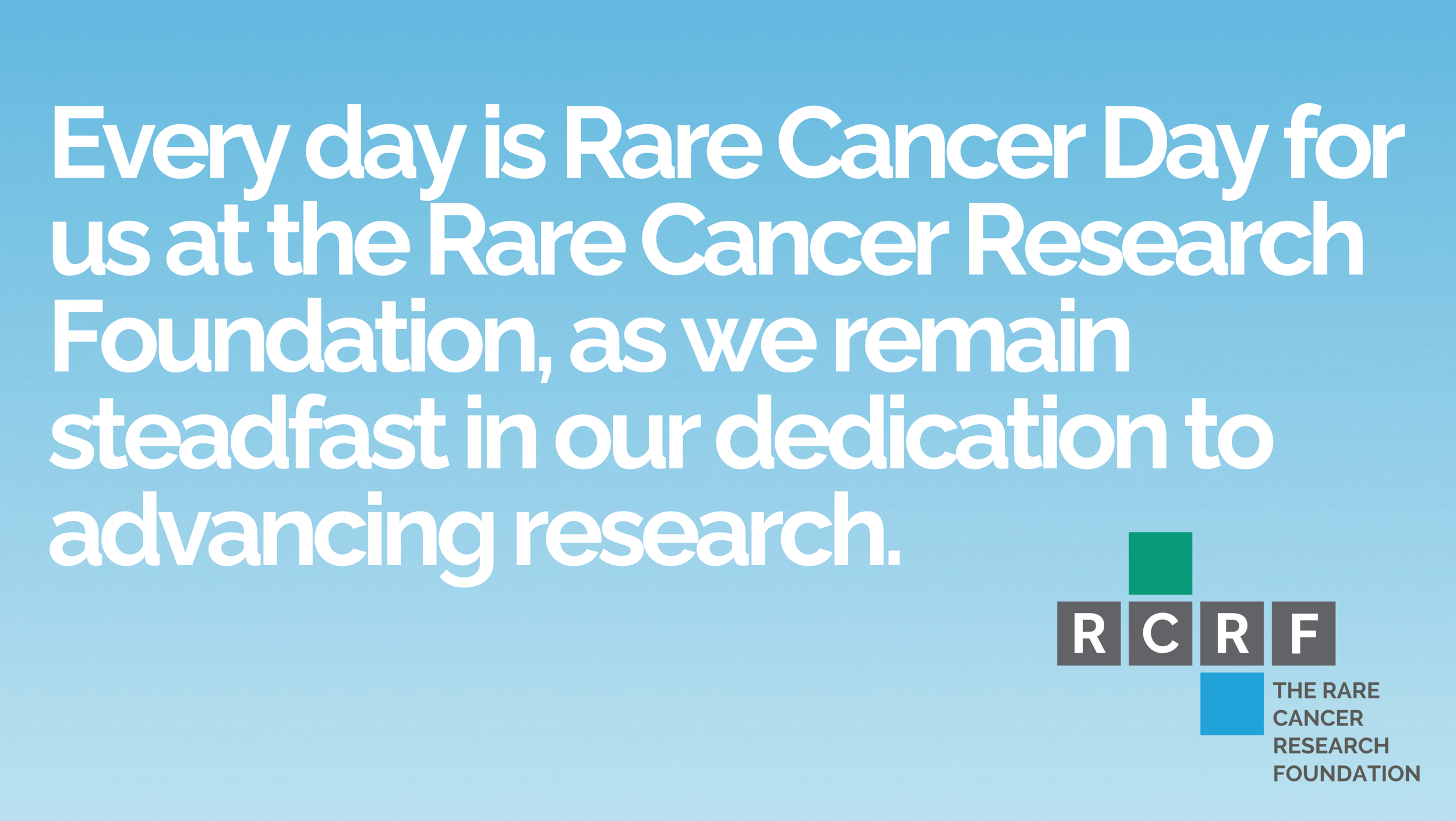 Rare Cancer Day: September 30, 2023 — Rare Cancer Research Foundation