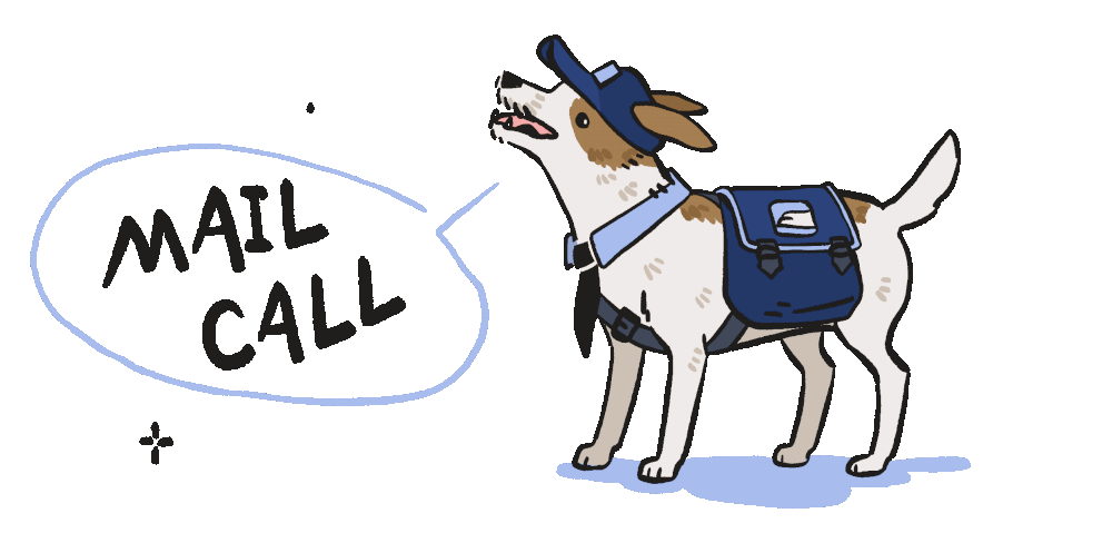 Mail Call animation — Francesca Oaksford