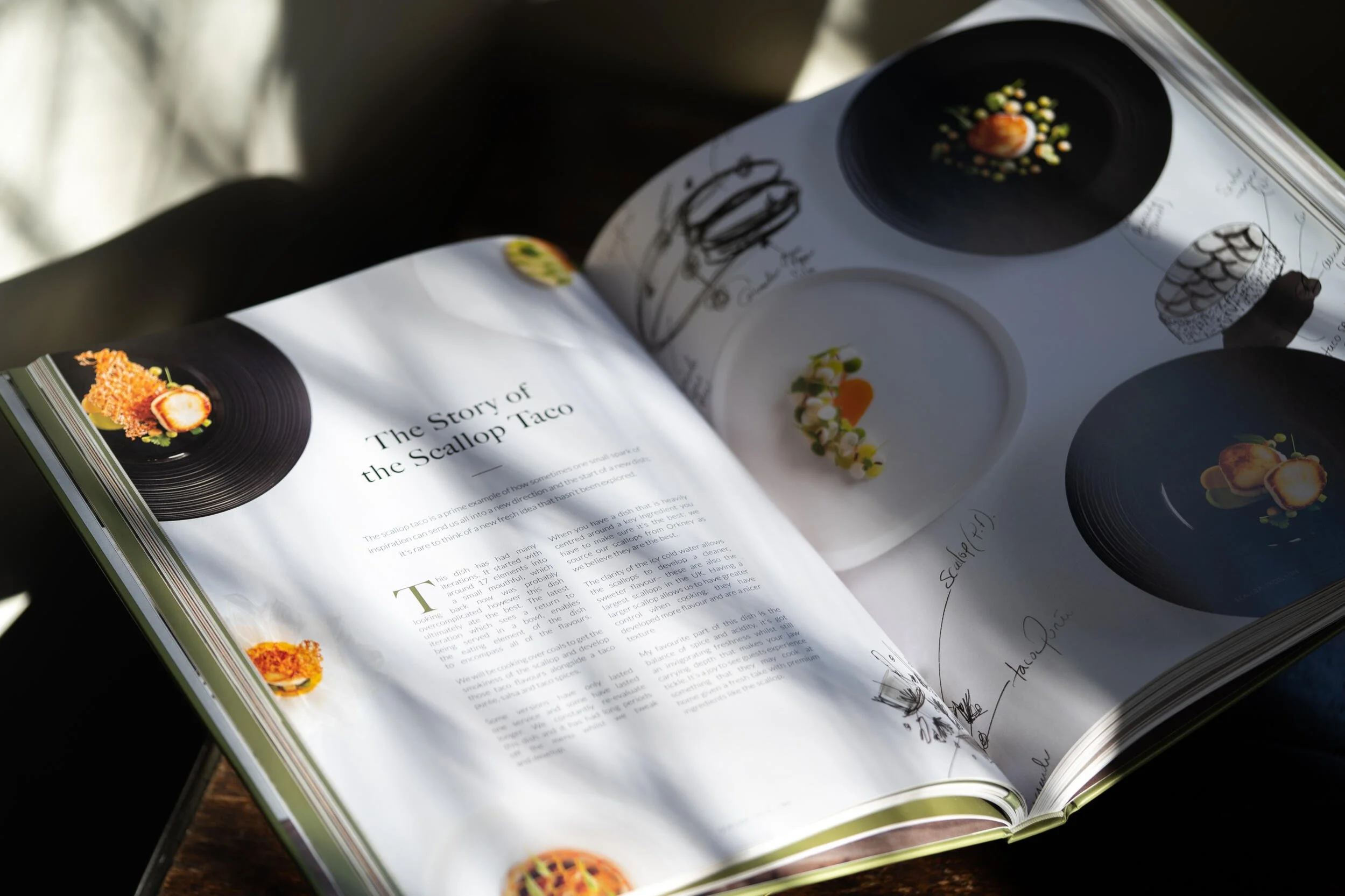 Àclèaf’s head chef Scott Paton debuts book — Philema Hospitality Management