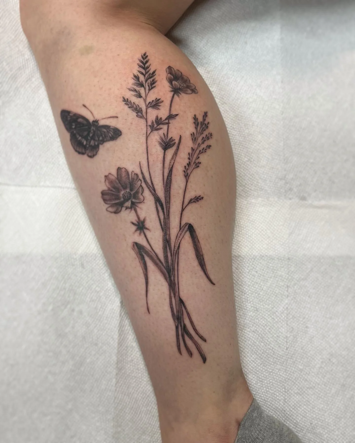 Eleanor Rose Boynton Tattoo - NYC Floral Botanical Tattoo Artist ...