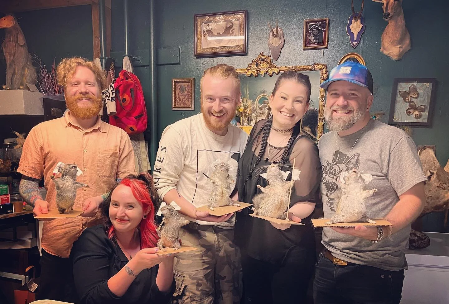 Pretty Dead Taxidermy