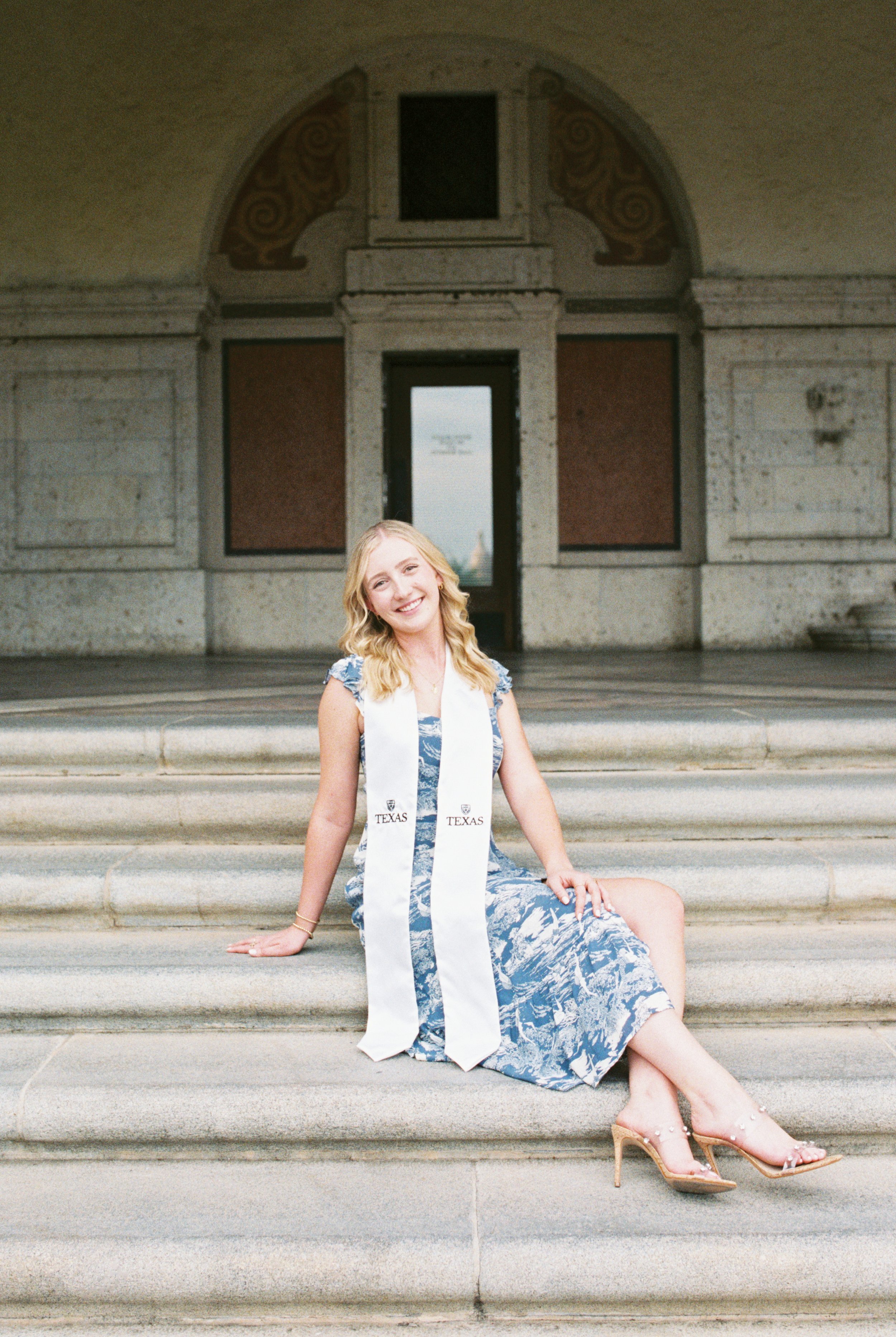 Grad Photos | Austin Texas University of Texas UT Grad Photos — Color ...
