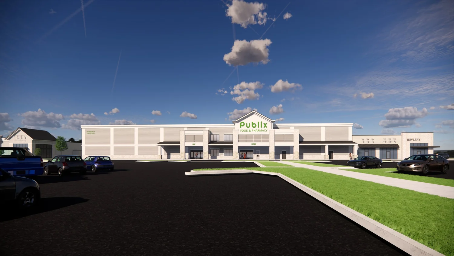 The Marketplace at Carnes Crossroads — Columbia Properties