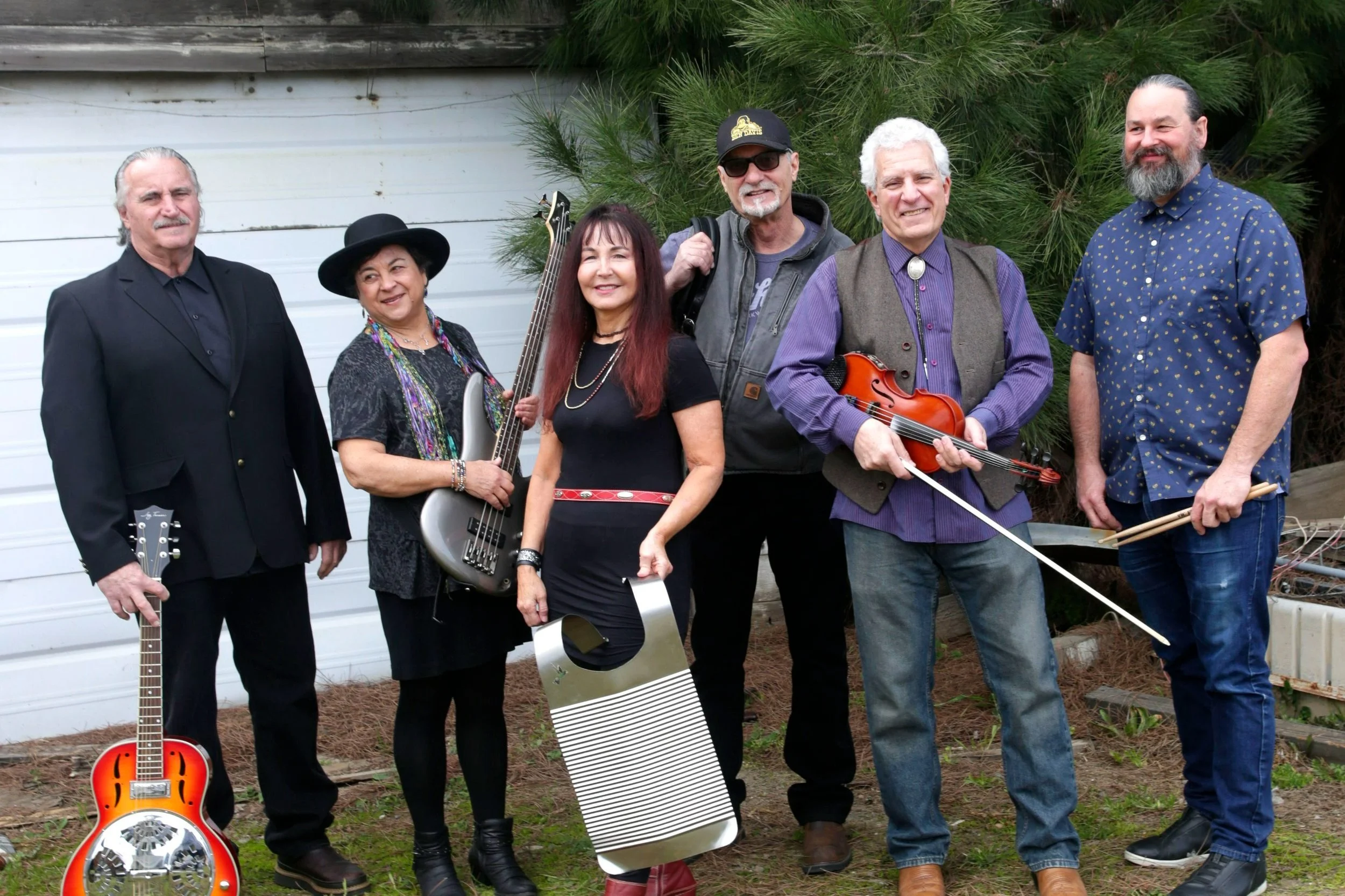 Blues Box Bayou Band — Ashkenaz