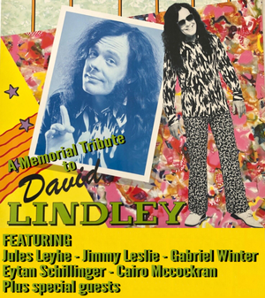 A Memorial Tribute to David Lindley — Ashkenaz