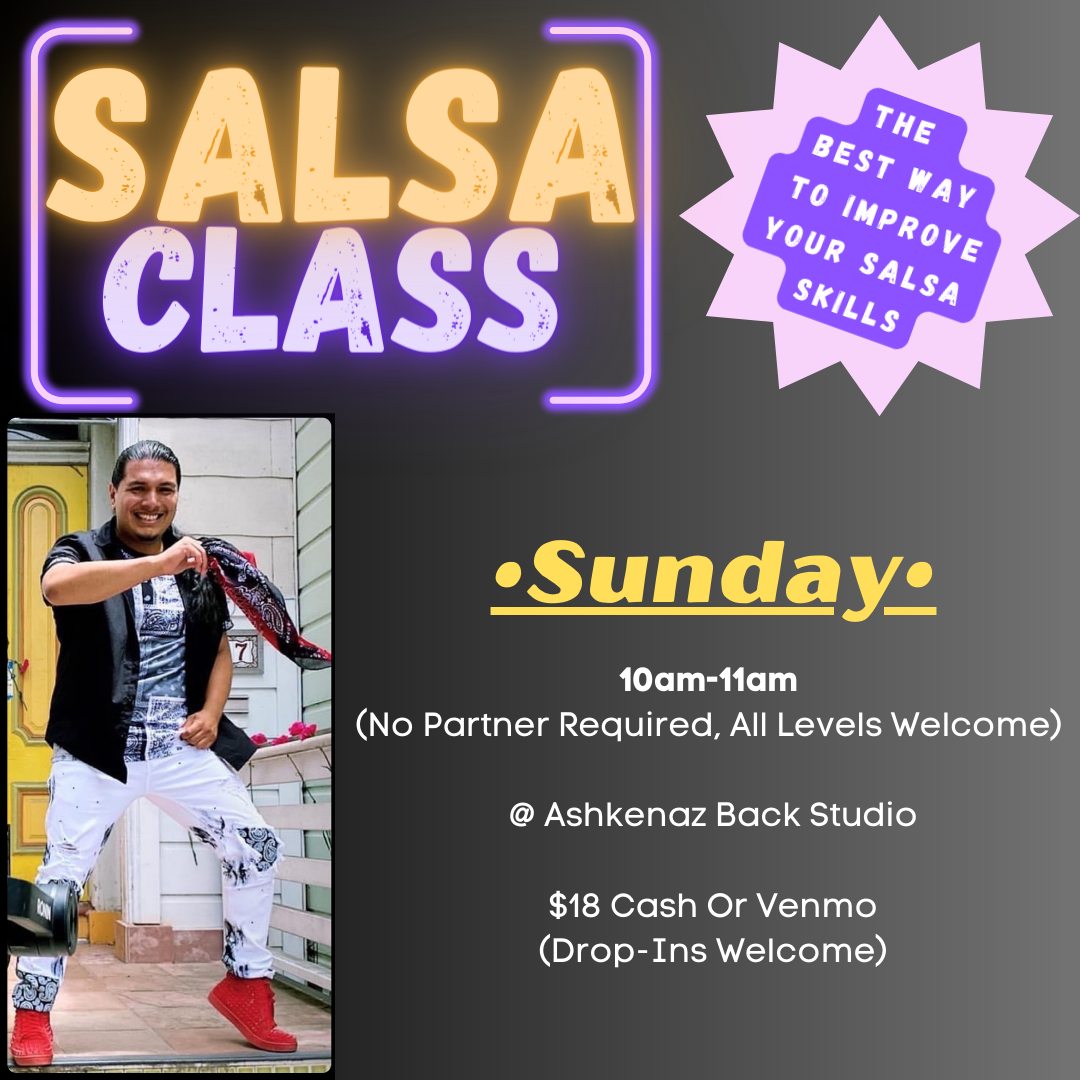 Timba Heat Dance — Ashkenaz