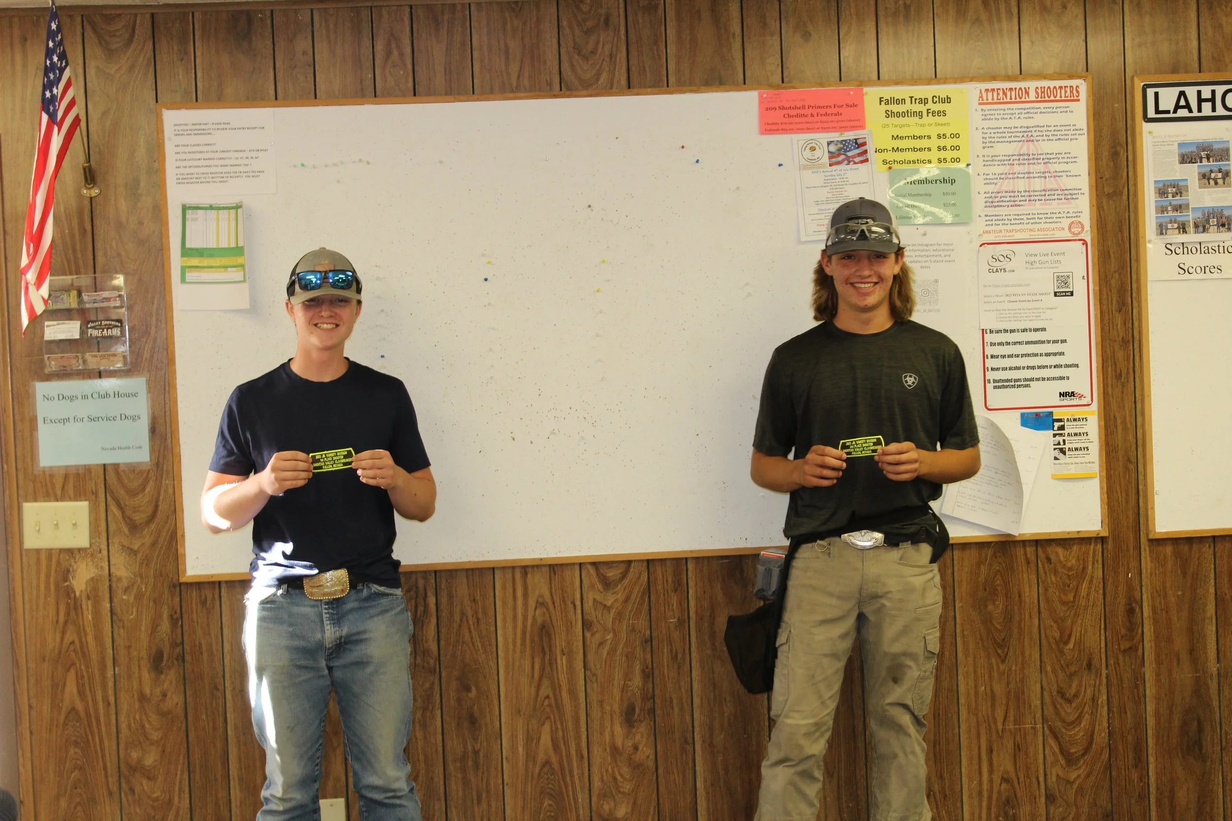 Gallery — Lahontan Valley Claybreakers