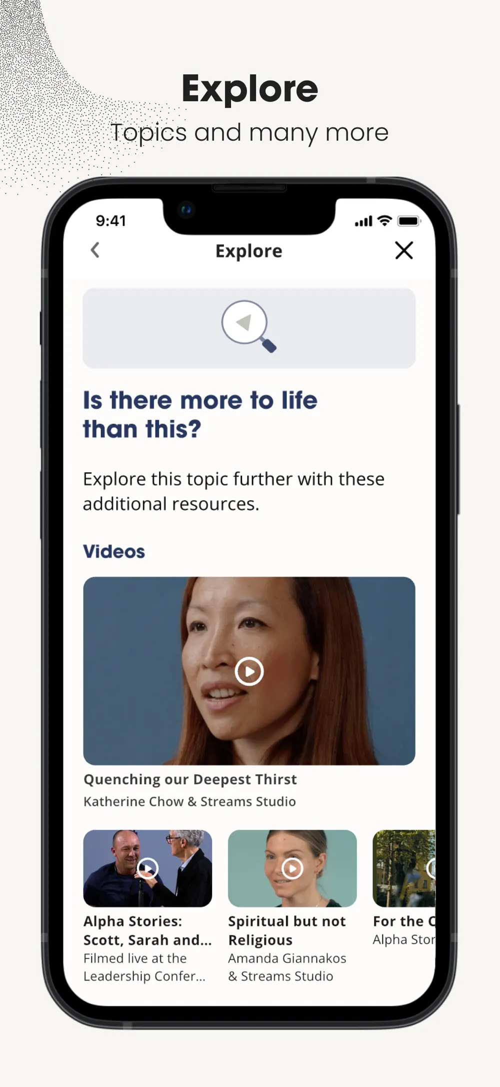 The Alpha App — Alpha UK — Explore the Christian faith
