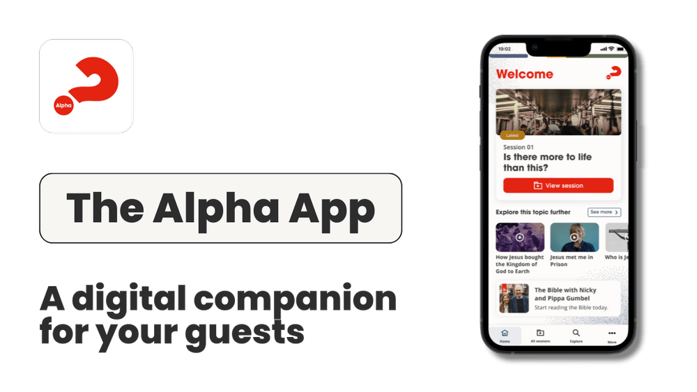 The Alpha App — Alpha UK — Explore the Christian faith