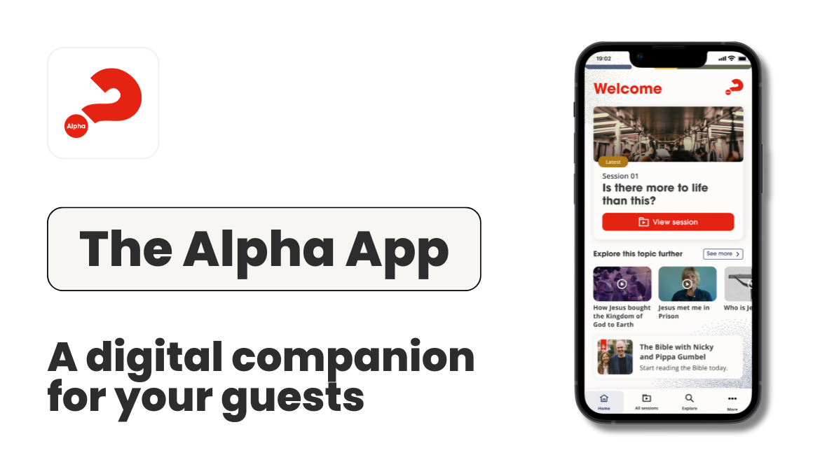 The Alpha App — Alpha UK — Explore the Christian faith