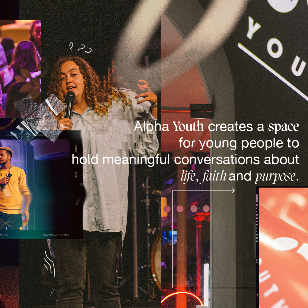 Alpha Youth — Alpha UK - Stay Curious. Try Alpha.