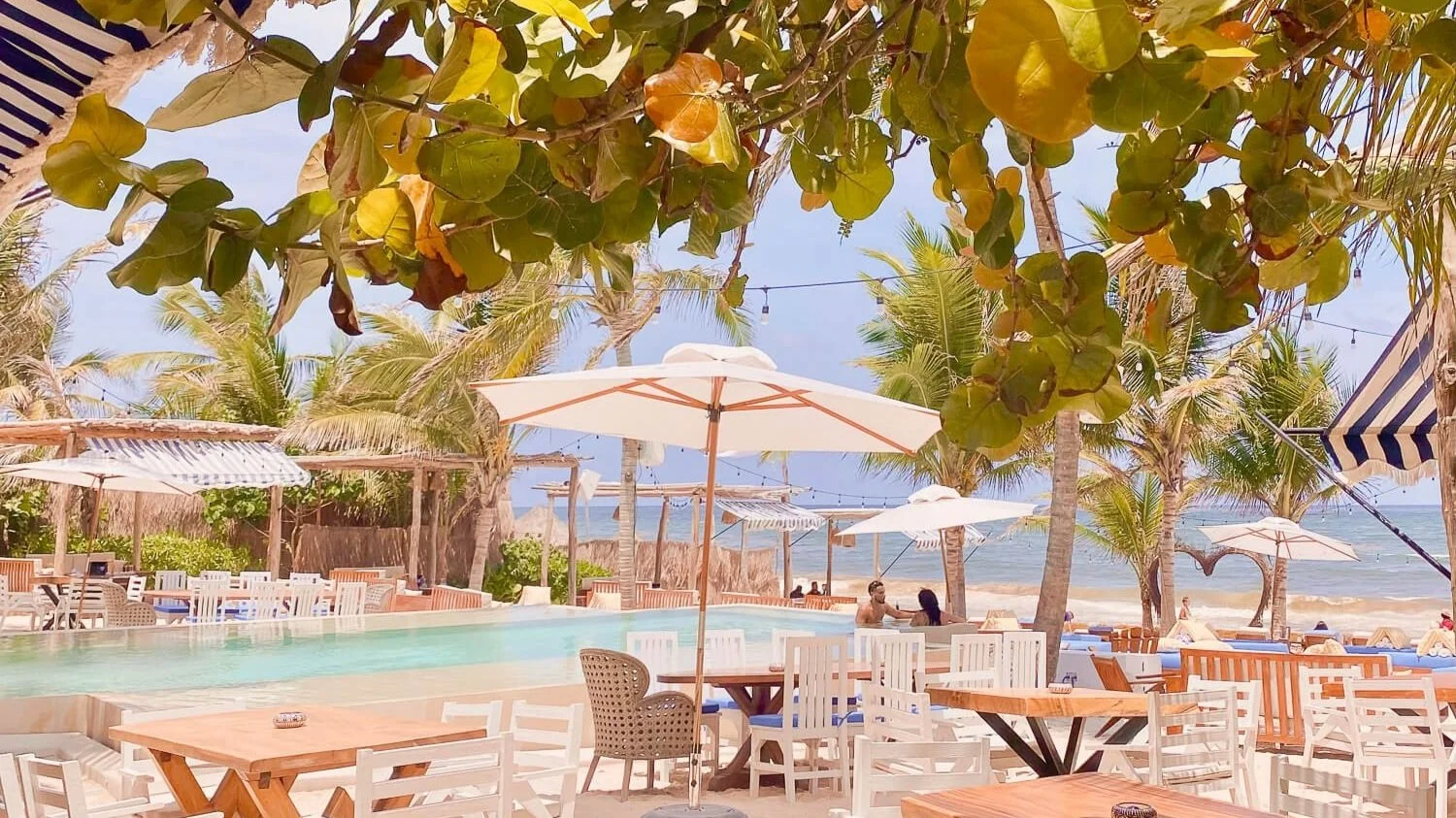Uncover the magic of Bagatelle Tulum: A fusion of French elegance and Mexican charm
