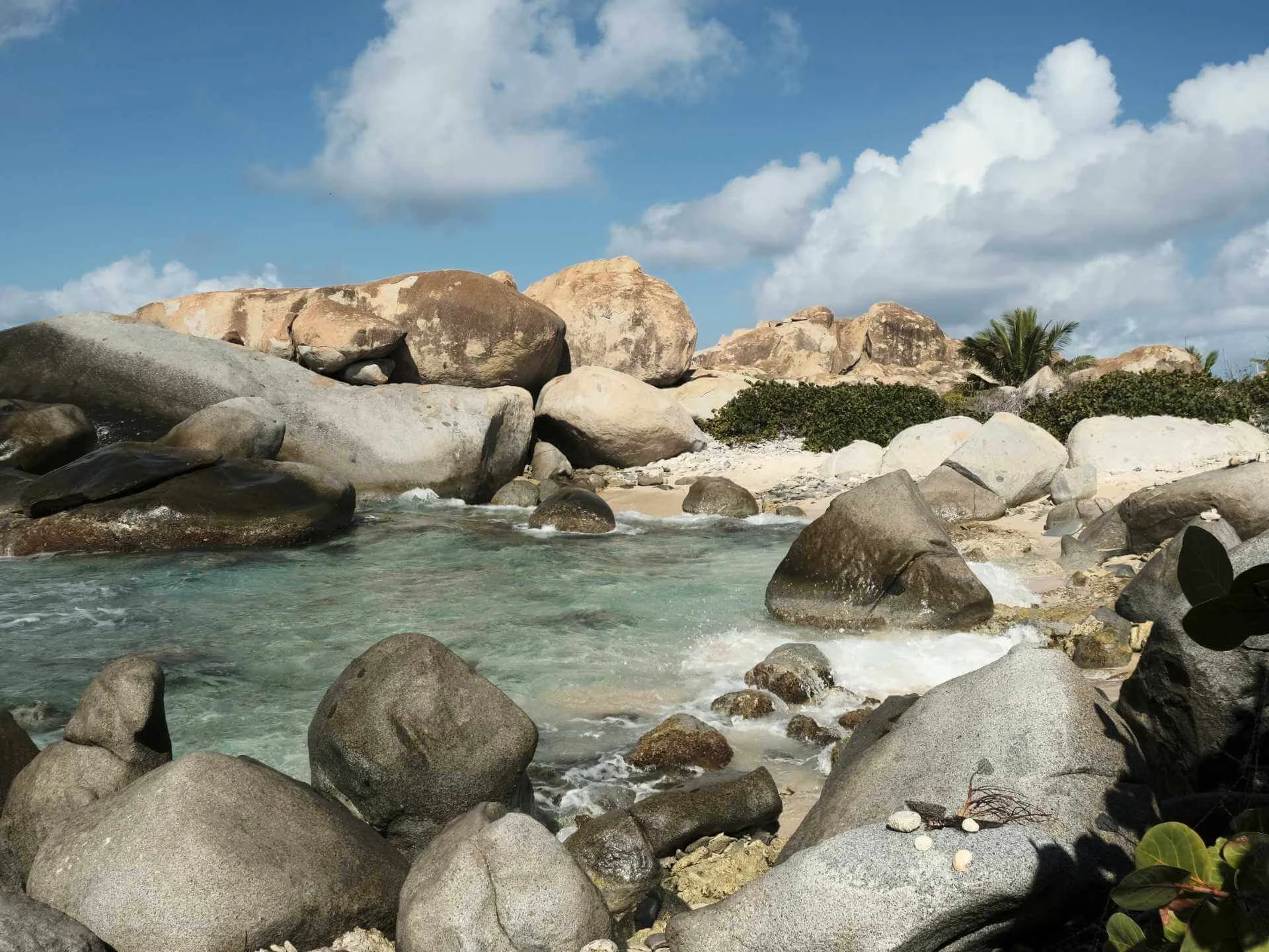 Exploring The Baths | Virgin Gorda | British Virgin Islands