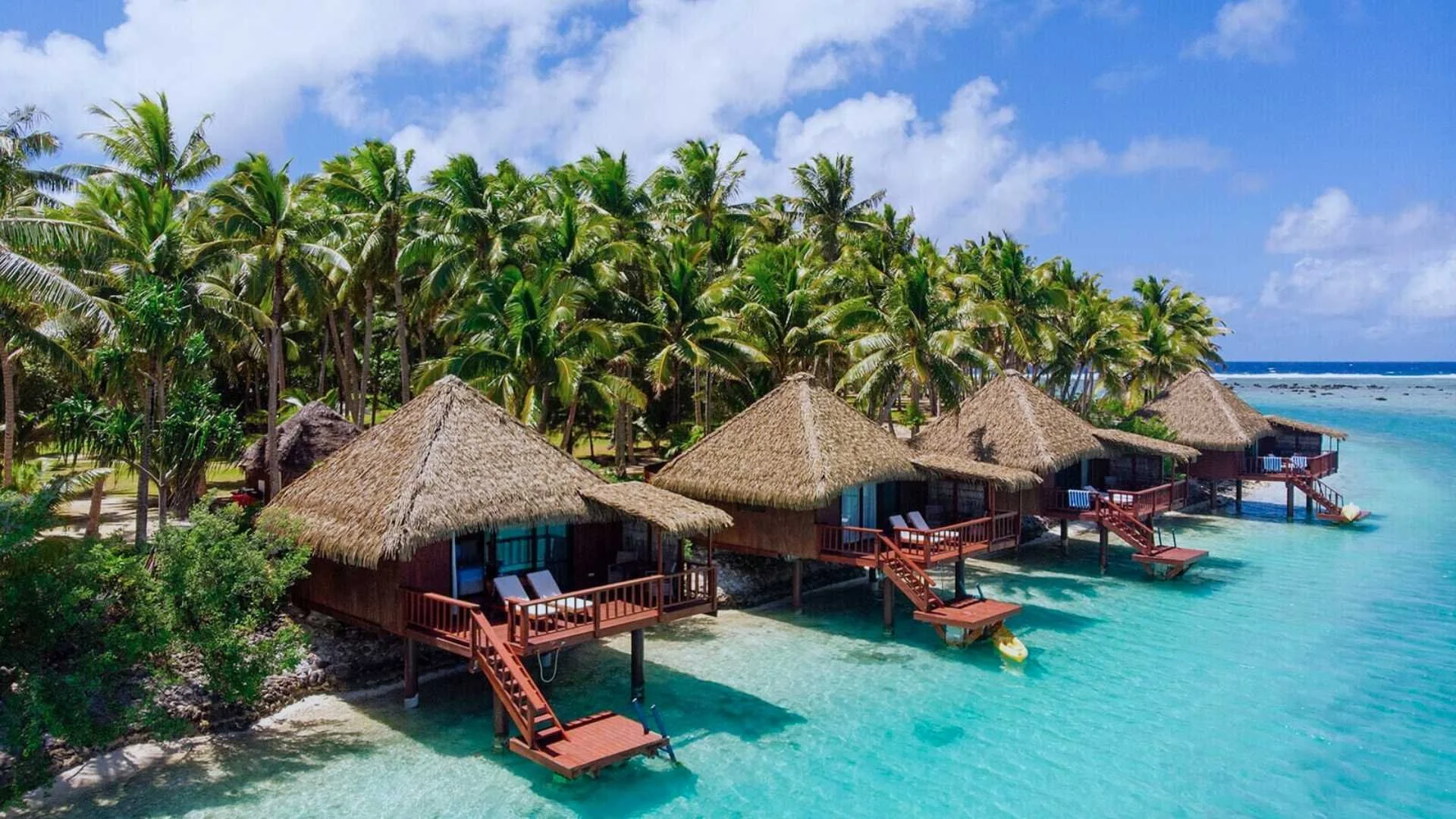 The Cook Island's Best Resorts | An Editor's Guide