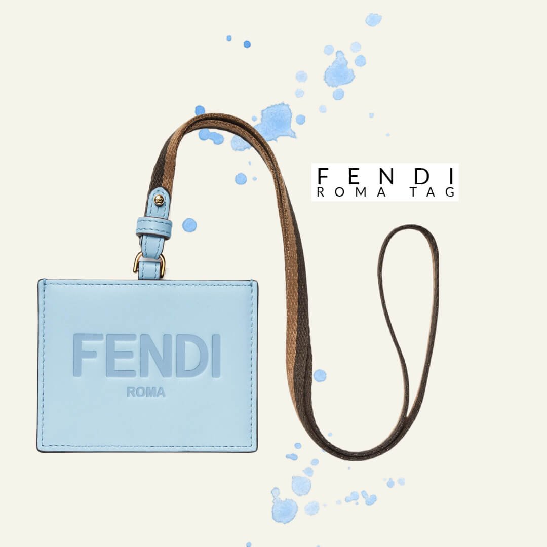 The latest designer luggage tags to elevate your travel style