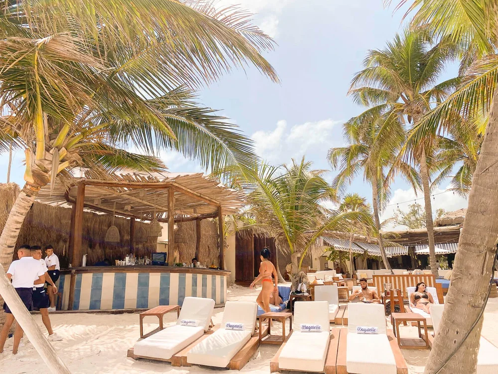 Uncover the magic of Bagatelle Tulum: A fusion of French elegance and ...