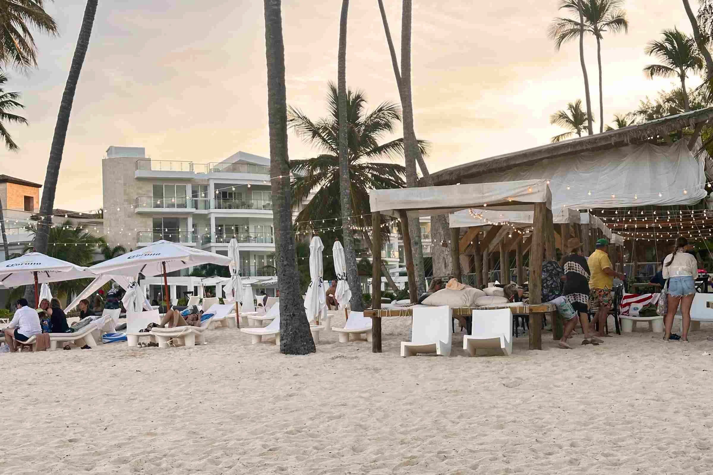 The Best Beach Clubs in Punta Cana, Dominican Republic