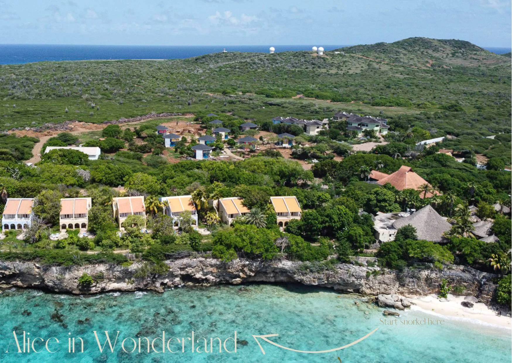 Guide To Visiting Playa Kalki (Alice in Wonderland) Curacao