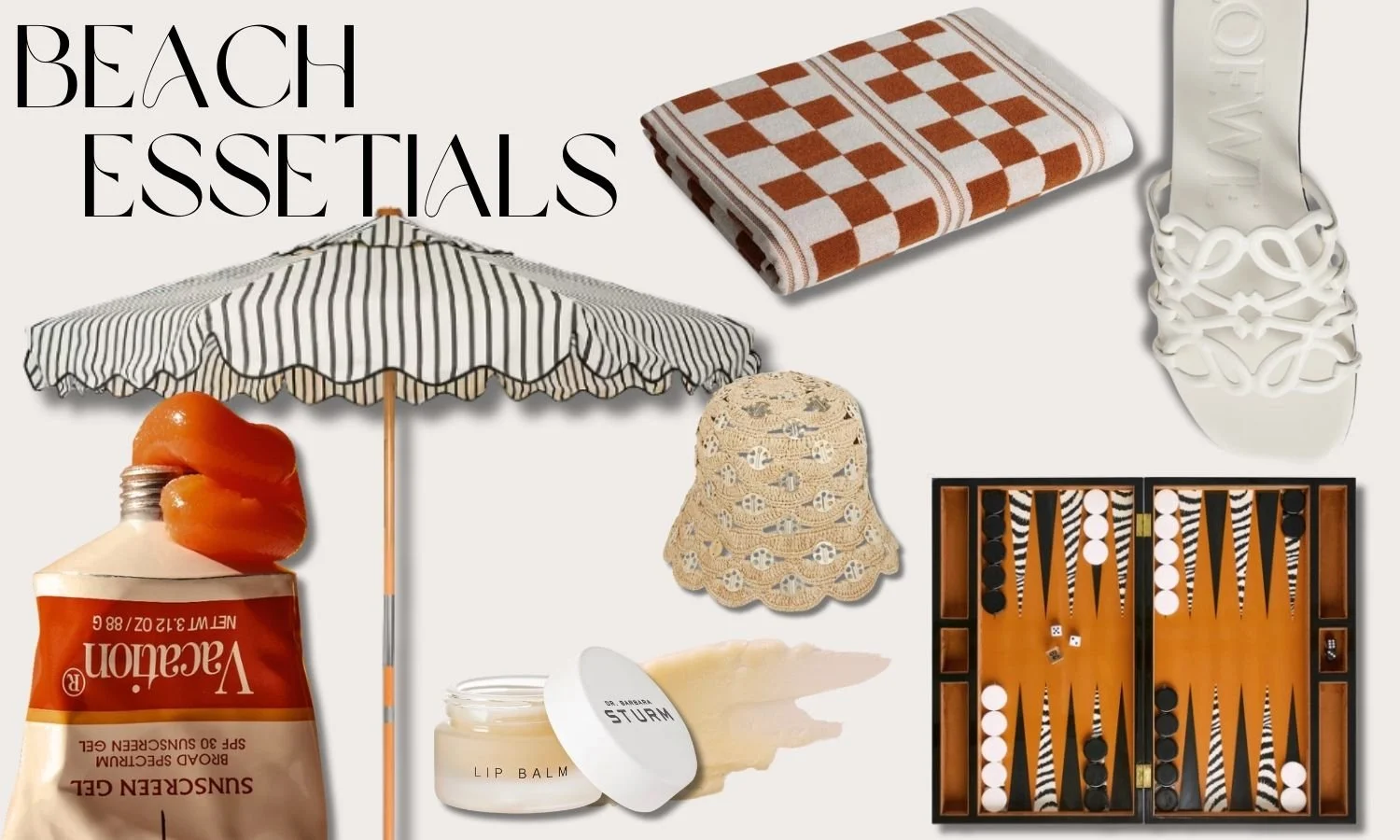 What To Pack In Your Beach Bag: The Ultimate Beach Essentials