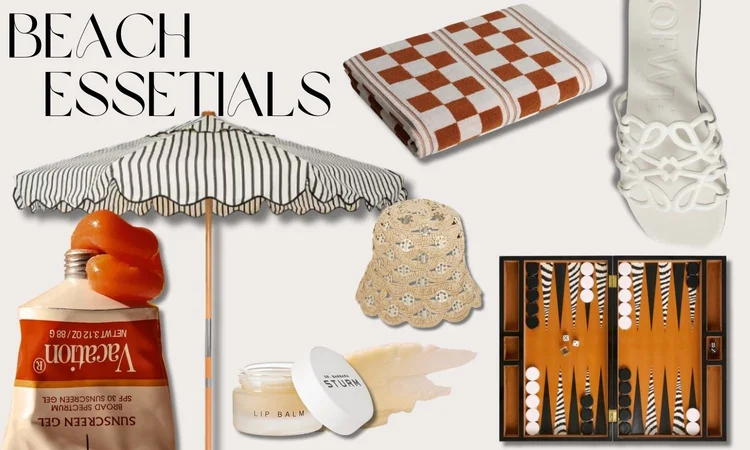 What To Pack In Your Beach Bag: The Ultimate Beach Essentials