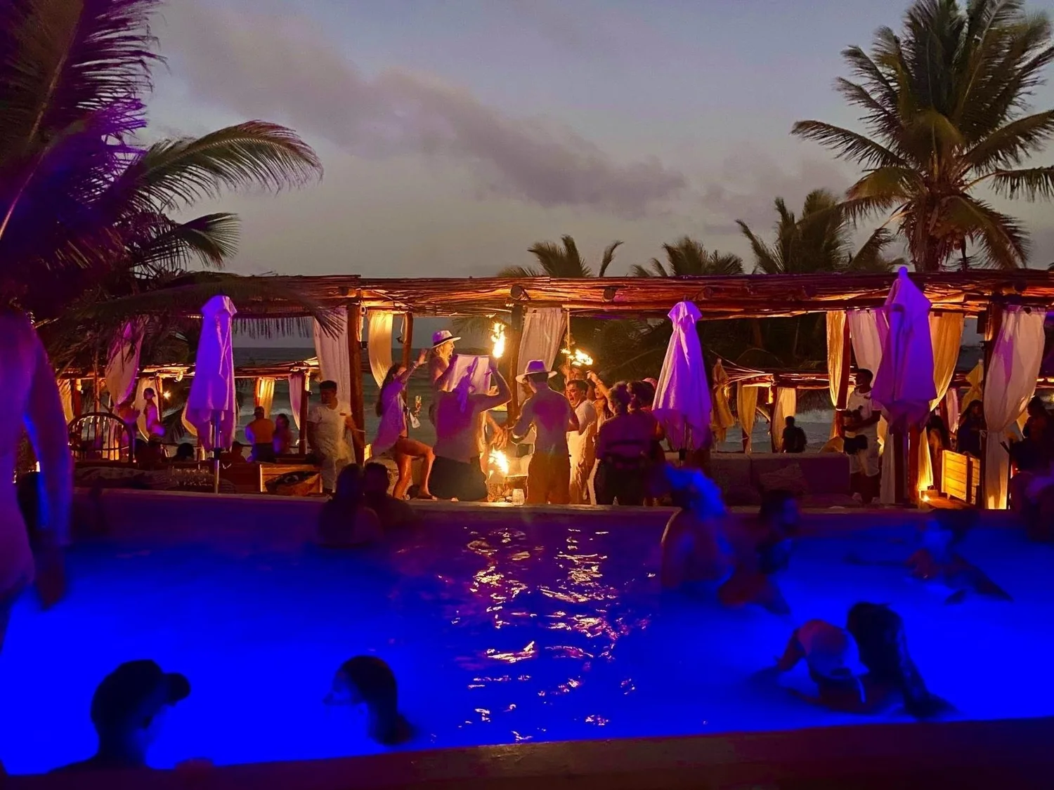 The Definitive Guide To The Best Beach Clubs in Tulum